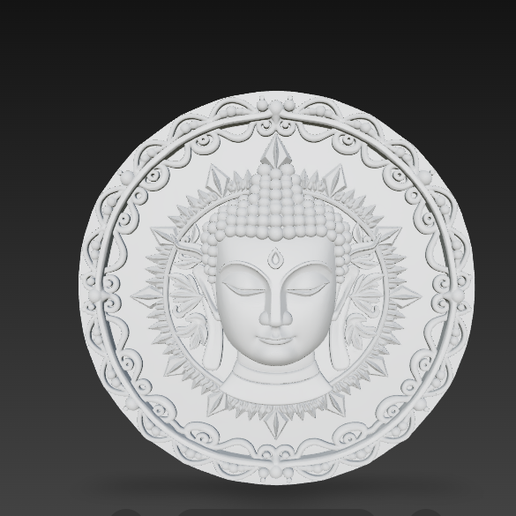 🧘 Buddha 4・ STL File for 3D printing・Cults