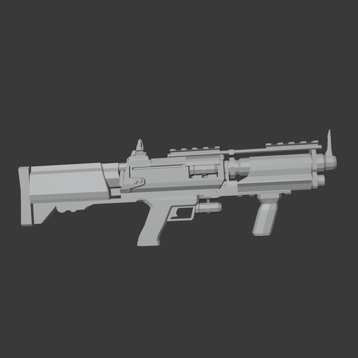 STL file smr 3D stl 🔫 ・3D print model to download・Cults