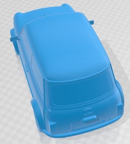 🚗 Mini Cooper S Classic 2000 Printable Car・ 3D File for 3D printing・Cults