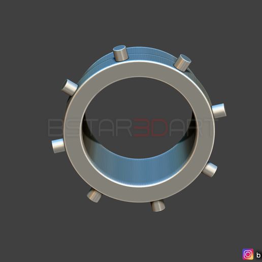 ☁️ Cloud Armor Accessories - Final Fantasy VII Remake 3D print model ...
