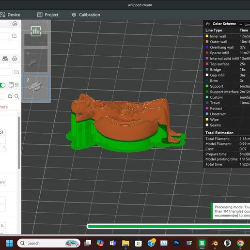 🎱 Little Dude on a Pool Float・Free STL File for 3D printing・Cults