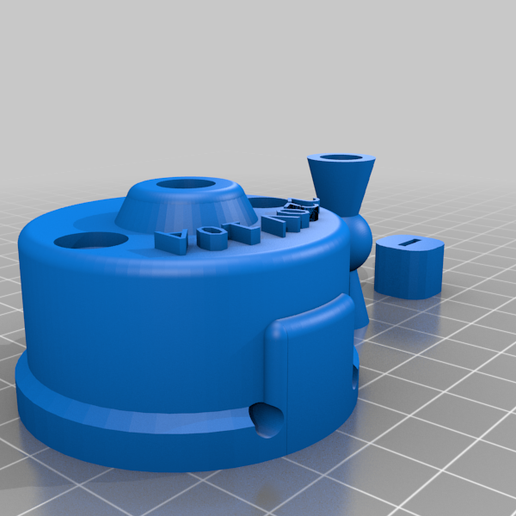 Free 3D file antique key with name BAR KOXAX 🔑 ・3D printer design to ...