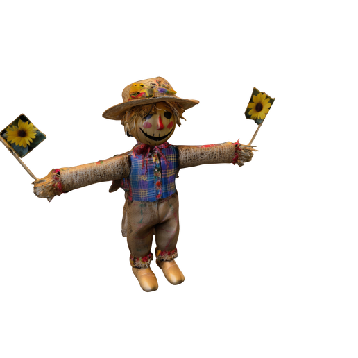 🚜 Festive Scarecrow・ 3D File for 3D printing・Cults