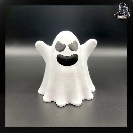 Ghost Container Storage 👻・ STL File for 3D printing・Cults