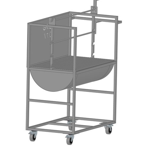 STL file BBQ GRILL 🥳 (STEP)・3D printer model to download・Cults