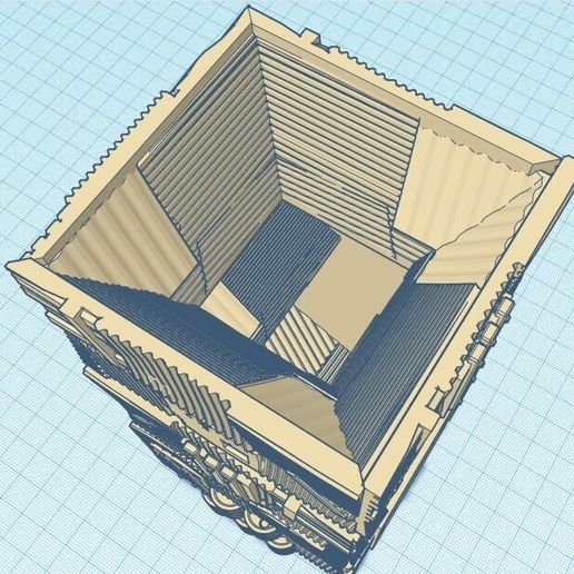 🎲 Shanty dice tower/watch tower・Free 3D File for ・Cults