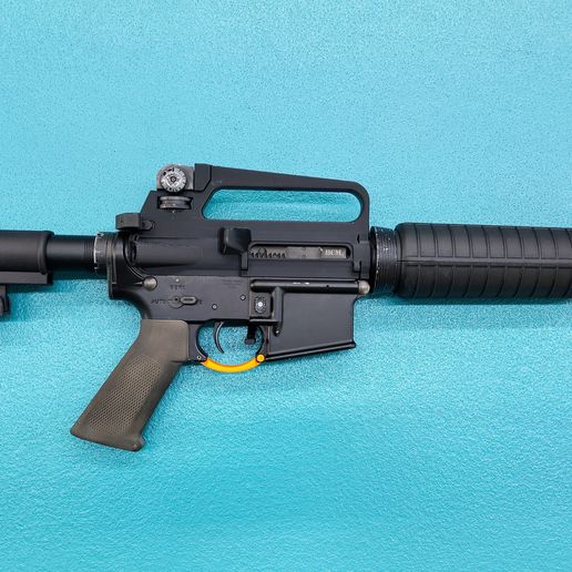 🔫 TM MWS Upper Receiver - M16A2 Style・ STL File for 3D printing・Cults