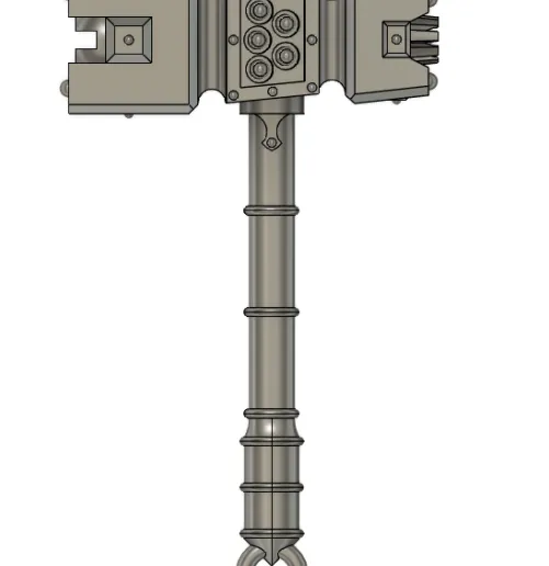 🔨 Graviton hammer・Free STL File for 3D printing・Cults