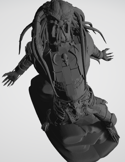 🆒 PREDATOR・ STL File for ・Cults