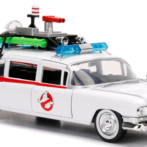 🚗 CAR COLLECTION GHOST HUNTER CAR・ STL File for 3D printing・Cults