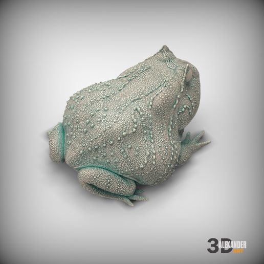 STL file Slingshot frog 3D print model 🐸 (OBJ)・3D printing design to ...