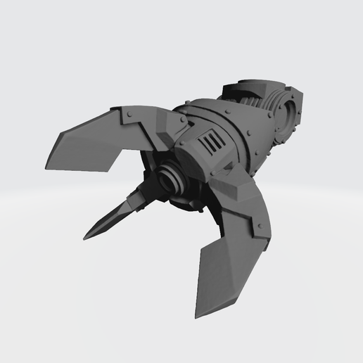 🎲 heavy dreadnought - siege claw・Free STL File for 3D printing・Cults