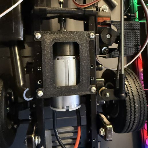 🚚 Tamiya motor mount・ 3D File for 3D printing・Cults