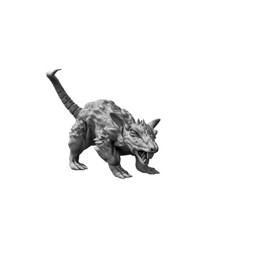 🐀 dnd Giant Dire Rats and Rat Swarms (resin miniatures)・ 3D File for 3D ...