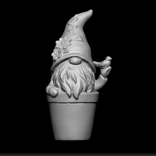 STL file Dwarf 👾 ・3D print model to download・Cults