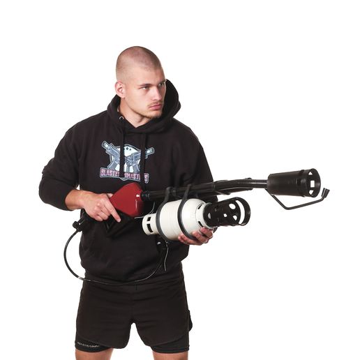 🔥 Flame Thrower Team Fortress 2 Prop Replica Weapon TF2 Pyro’・ 3D File ...