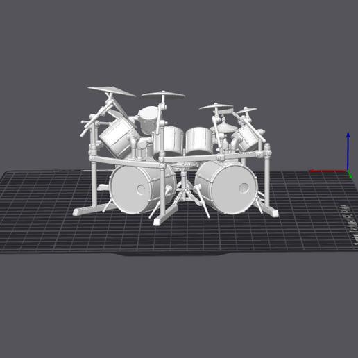 🎲 Drums/drums/drummer・ STL File for 3D printing・Cults