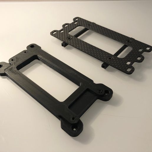 👺 Support ESC Hobbywing 180A for SAB IL GOBLIN PRO / RAW 700・ STL File ...