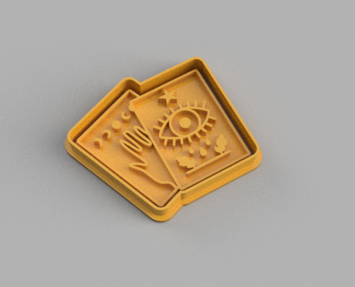 STL file Tarot cards cookie cutter 🃏 ・3D print model to download・Cults