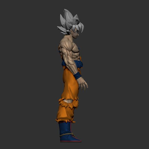 💬 Goku Ultra Instinct・ STL File for 3D printing・Cults