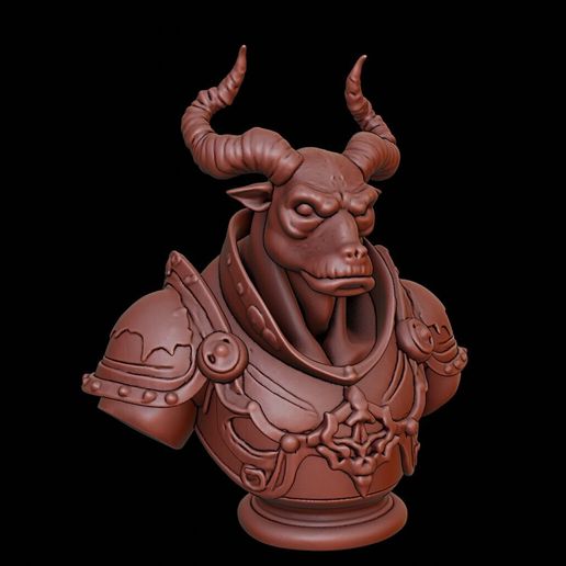 3D file Imp Beast Bust 👤 ・3D print object to download・Cults