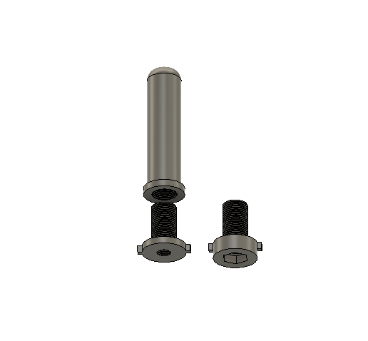 🔫 Aeg FPS adjustable spring guide ( STL and STEP)・ STL File for 3D ...