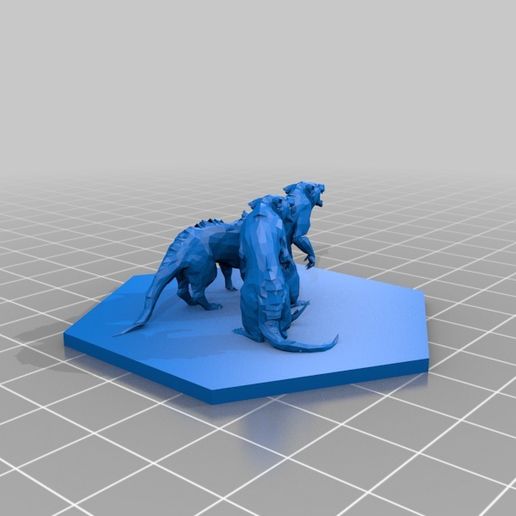 🐻 Elder Scrolls V Skyrim loading screen models as Figurines・Free 3D ...