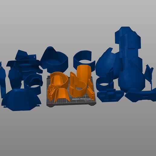 🎬 Feyd-Rautha Harkonnen armor from Dune・ 3D File for 3D printing・Cults