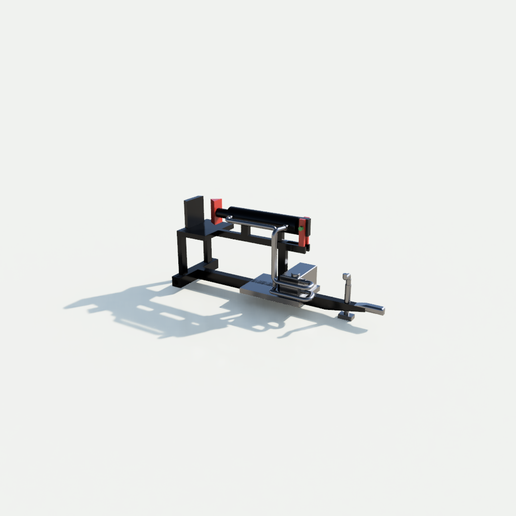 🚚 log splitter・ STL File for 3D printing・Cults