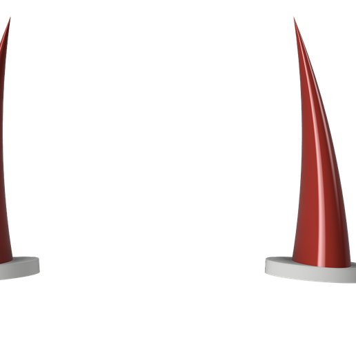 🤘 Cuernos power・Archivo STL para Impresión 3D・Cults