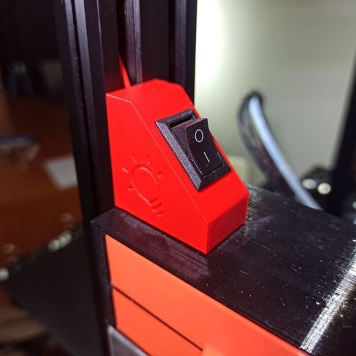 Free 3D file light switch case with MP1584EN DC-DC 📦 ・3D printable ...