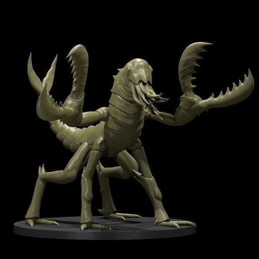 🎲 Chuul 2025・Free STL File for 3D printing・Cults