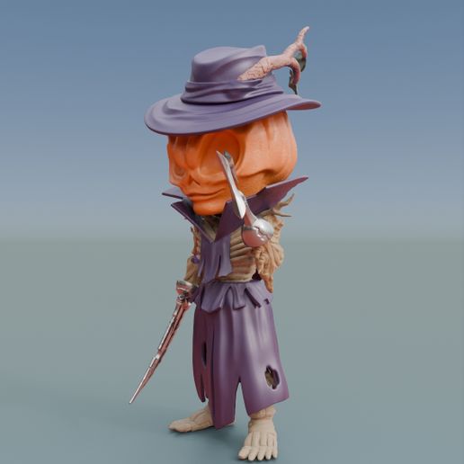 🎨 Punkie Blade Puppet Master Statue Fan Art・ STL File for 3D printing・Cults