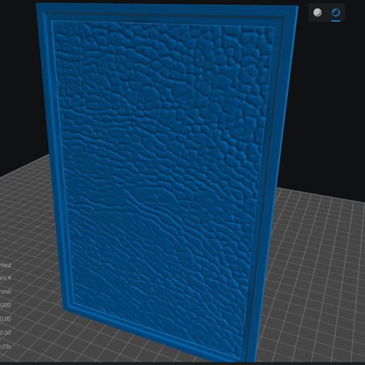 skin texture 3d print