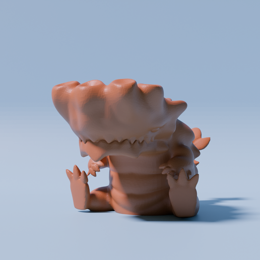 👹 Little Barroth・Free STL File for 3D printing・Cults