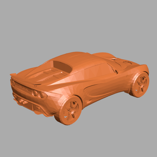 STL file Lotus Elise 🪷 ・3D printable model to download・Cults