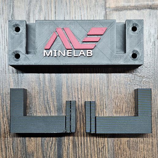 🧰 Metal Detector Wall Mount・ STL File for 3D printing・Cults