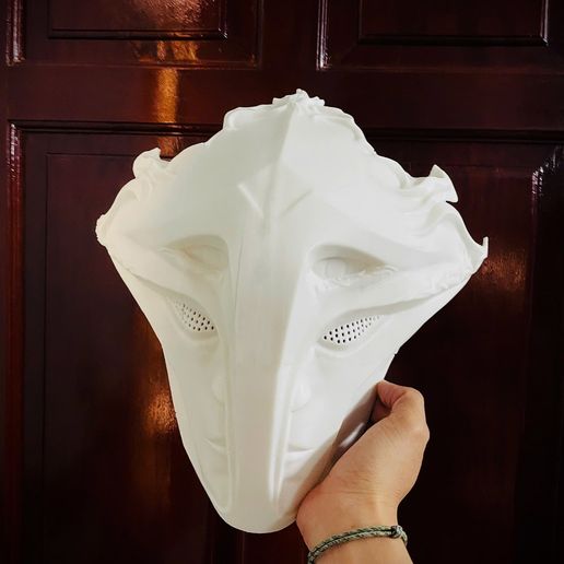 3D printing Viktor Final Form Mask - Arcane 2 Netflix - league of ...