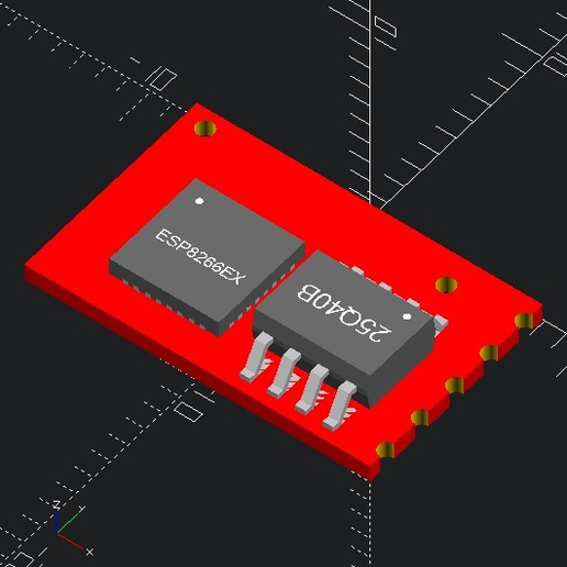 ESP8266 based modules models library - Cults3D 3D Model | 3Drop