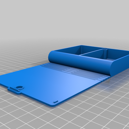 📦 Living hinge box・Free STL File for ・Cults