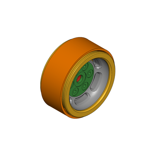 🛞 1.9" Beadlock Wheel – 3-Piece, Bolt-On Design・ STL File for 3D printing・Cults