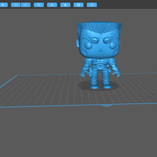 🎲 Major Chip Hazard Custom Funko Pop・ STL File for 3D printing・Cults