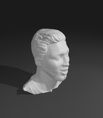 🏀 Donovan Mitchell - Premium Statue・ STL File for 3D printing・Cults