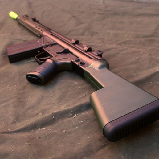 🪖 HK G3 STOCK | MOD. 2・ STL File for 3D printing・Cults