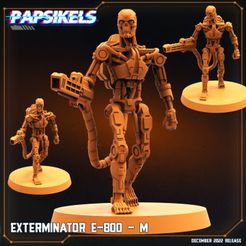 Download 34 3D models from THE EXTERMINATOR listed by Papsikels • 3D ...