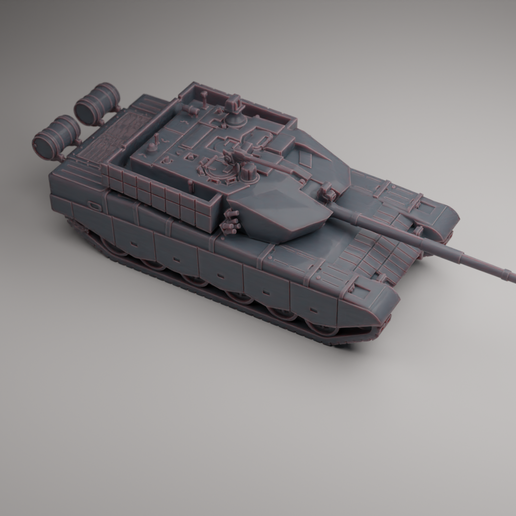 🇨🇳 ZTZ99A MBT China・ STL File for ・Cults