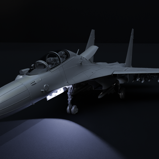 🪖 Chinese Shenyang J16 Strike Fighter・ STL File for 3D printing・Cults