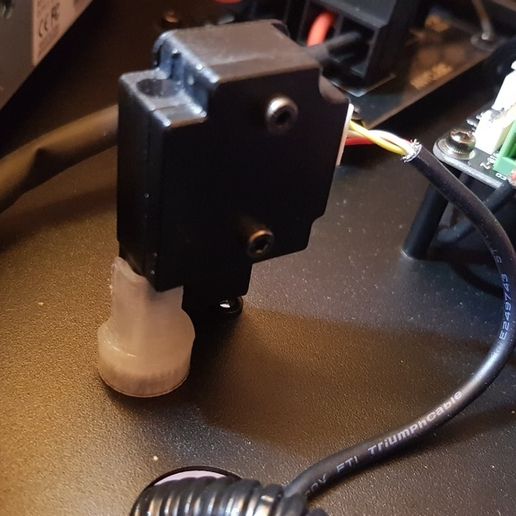 Archivo 3D gratis Anycubic Predator - Internal Filament Sensor Mount 🪢 ...