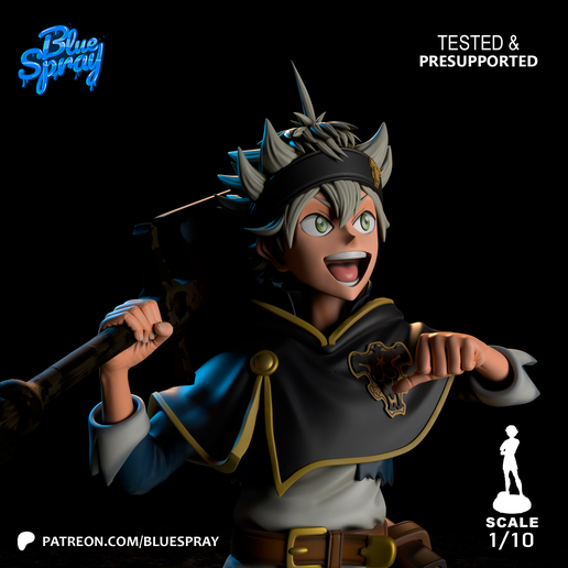 🗿 ASTA・ STL File for 3D printing・Cults