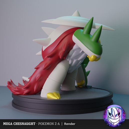 can chesnaught mega evolve